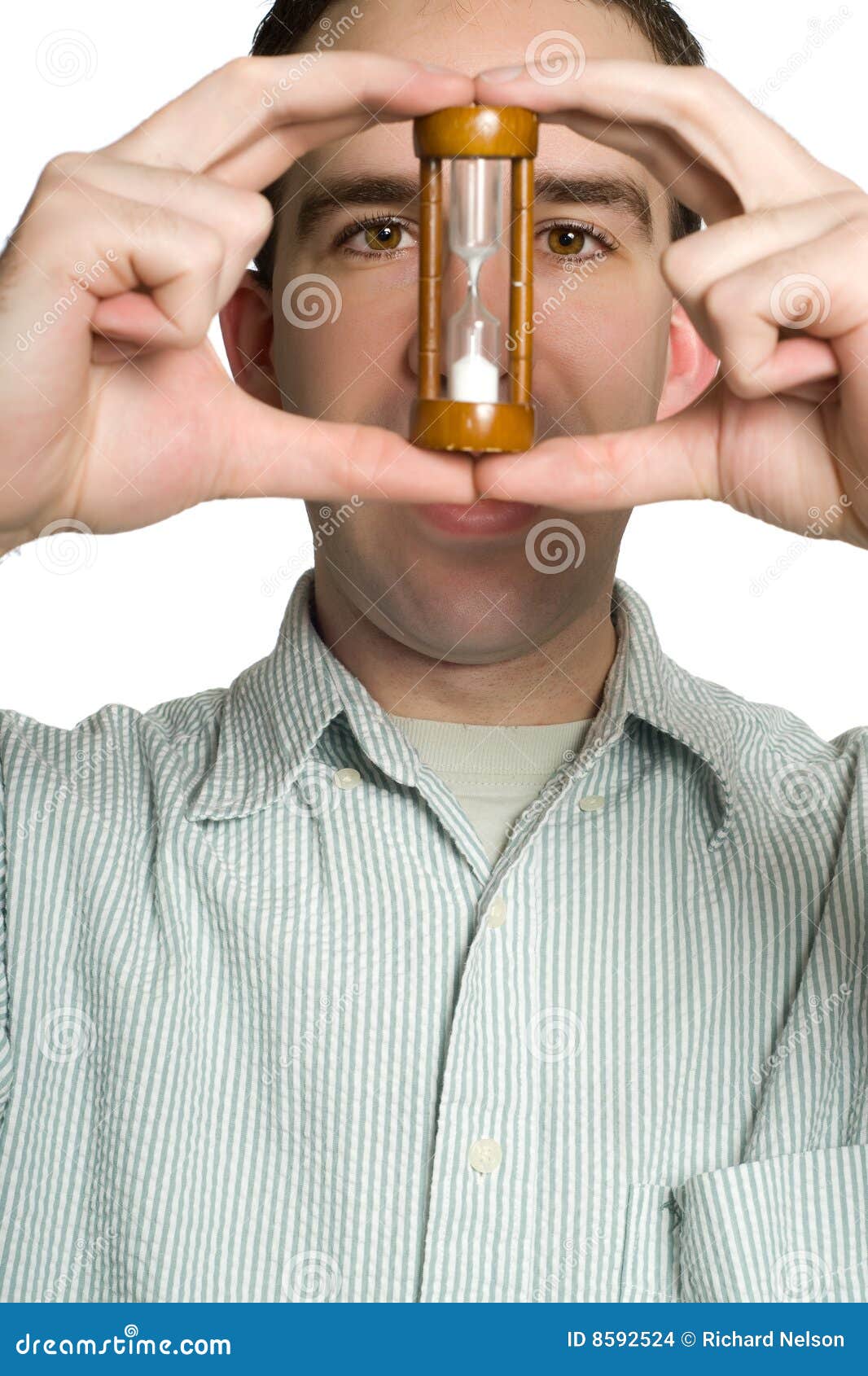 Trickling Time stock photo. Image of antique, glass, male - 8592524