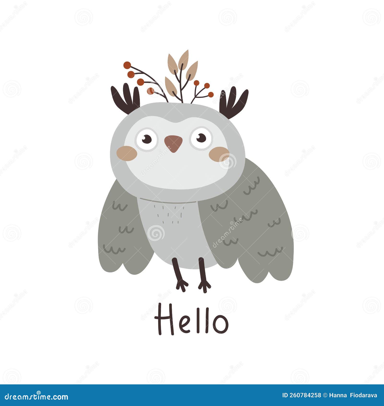 Hello Sea Cartoon Badge With Trendy Design Cartoon Cheerful Red Crab ...