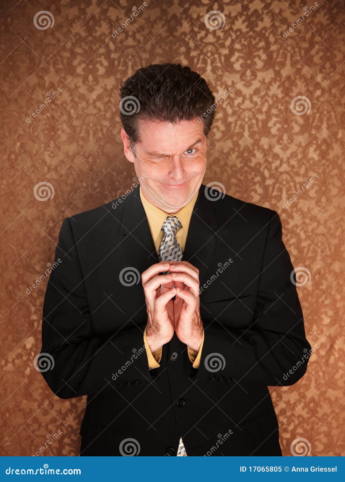 Tricky Businessman stock image. Image of boss, caucasian - 17065805