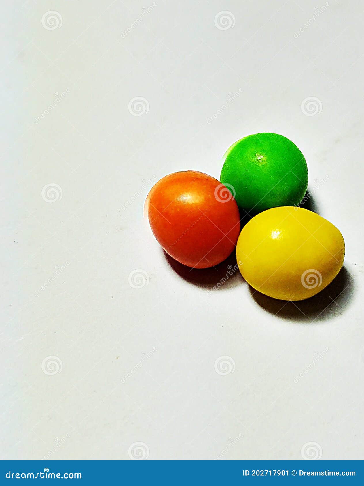 Tricolor candy stock image. Image of games, tricolor - 202717901