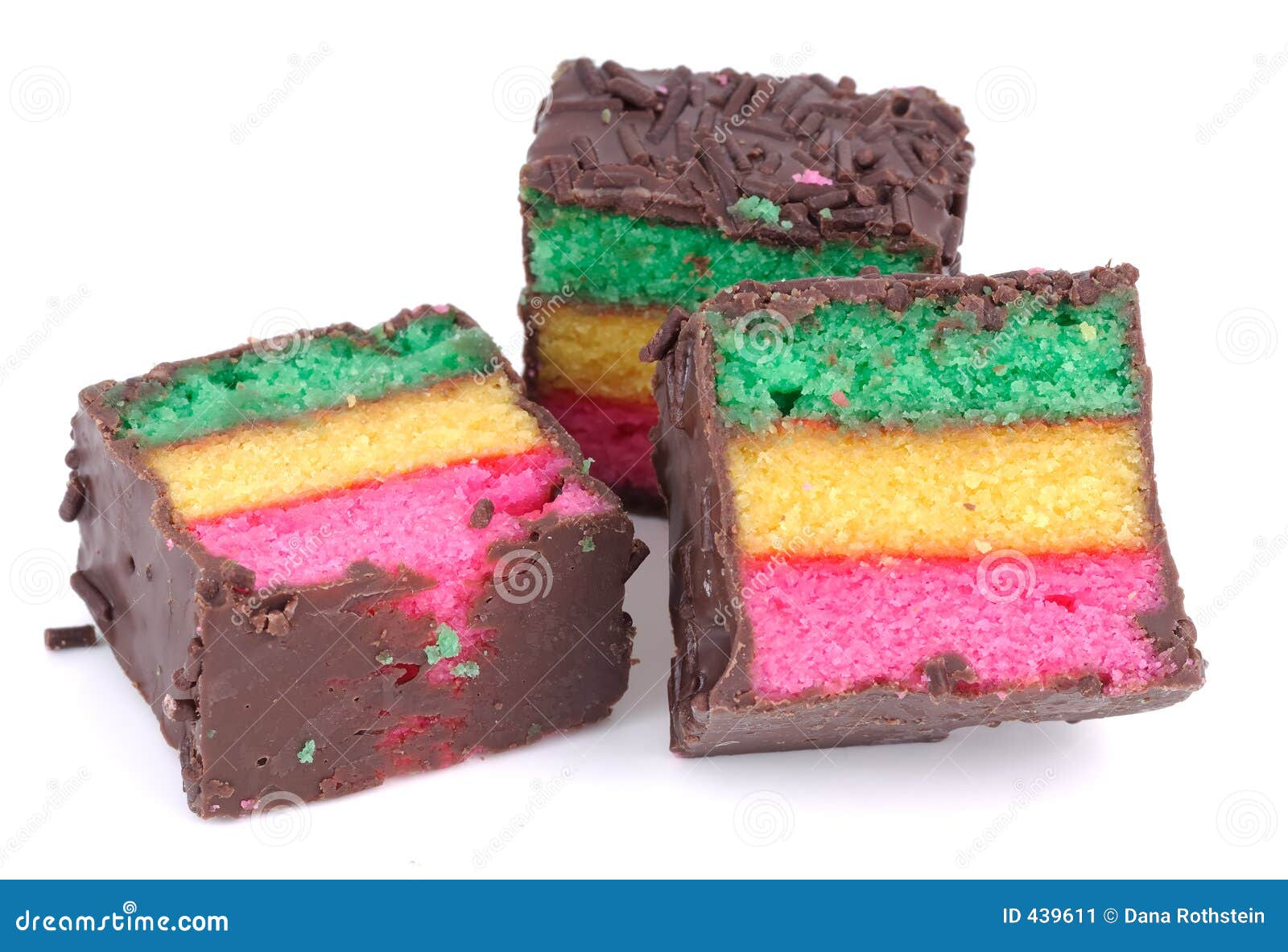 Tricolor Cookies stock image. Image of chocolate, pastries - 439611