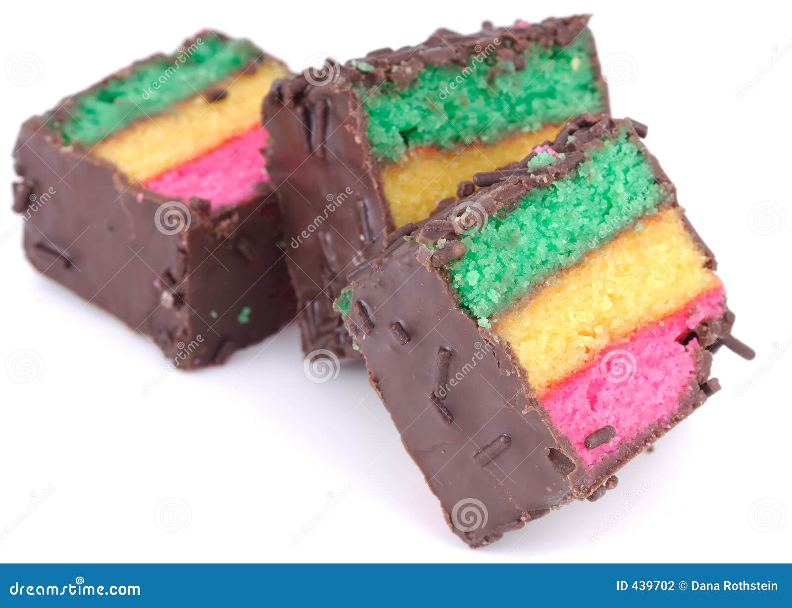 Tricolor Cookies stock photo. Image of dessert, confection - 439702
