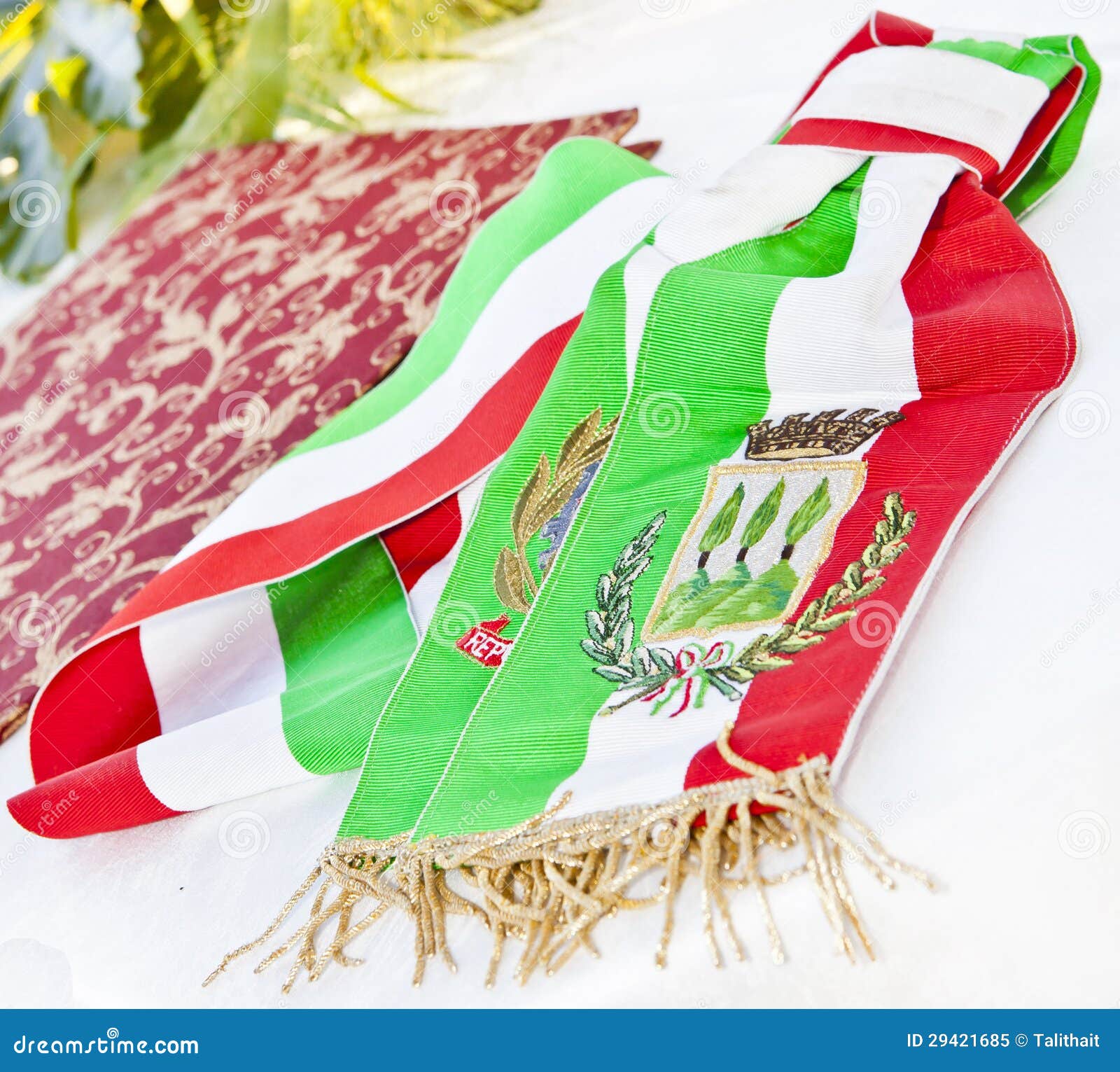 Tricolor flag stock image. Image of ornament, politics - 29421685