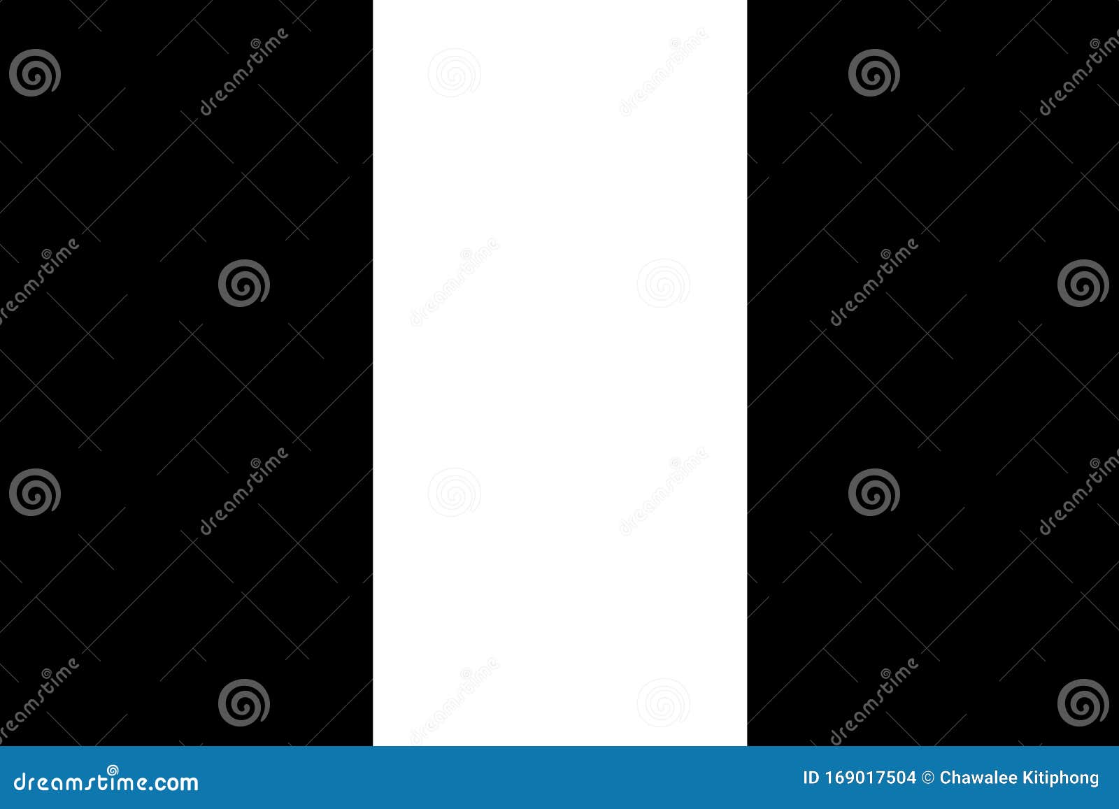 Tricolor Flag Vertical Line Proportion in Color Mode Black and White ...