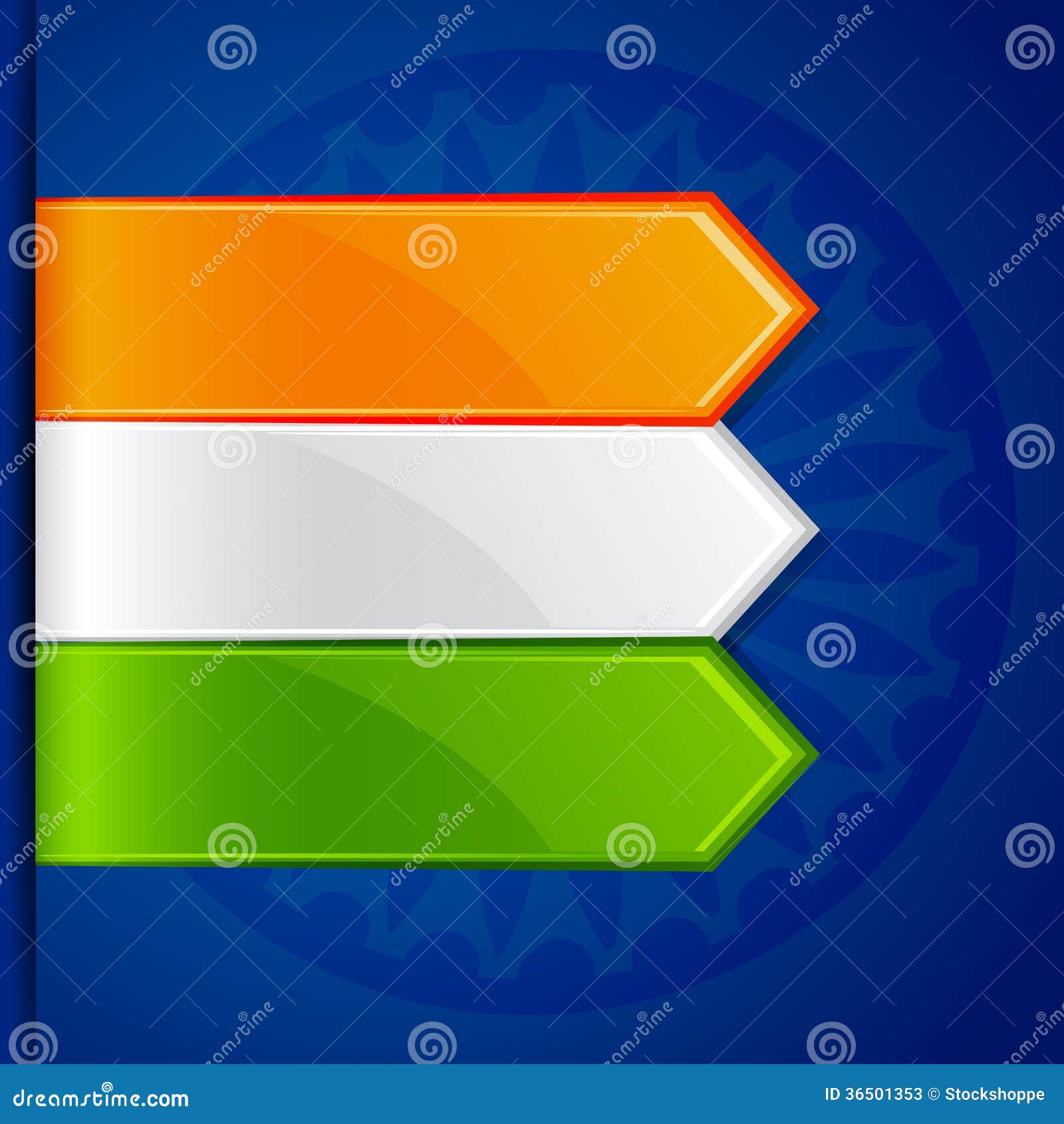 Tricolor Label Tag stock vector. Illustration of january - 36501353