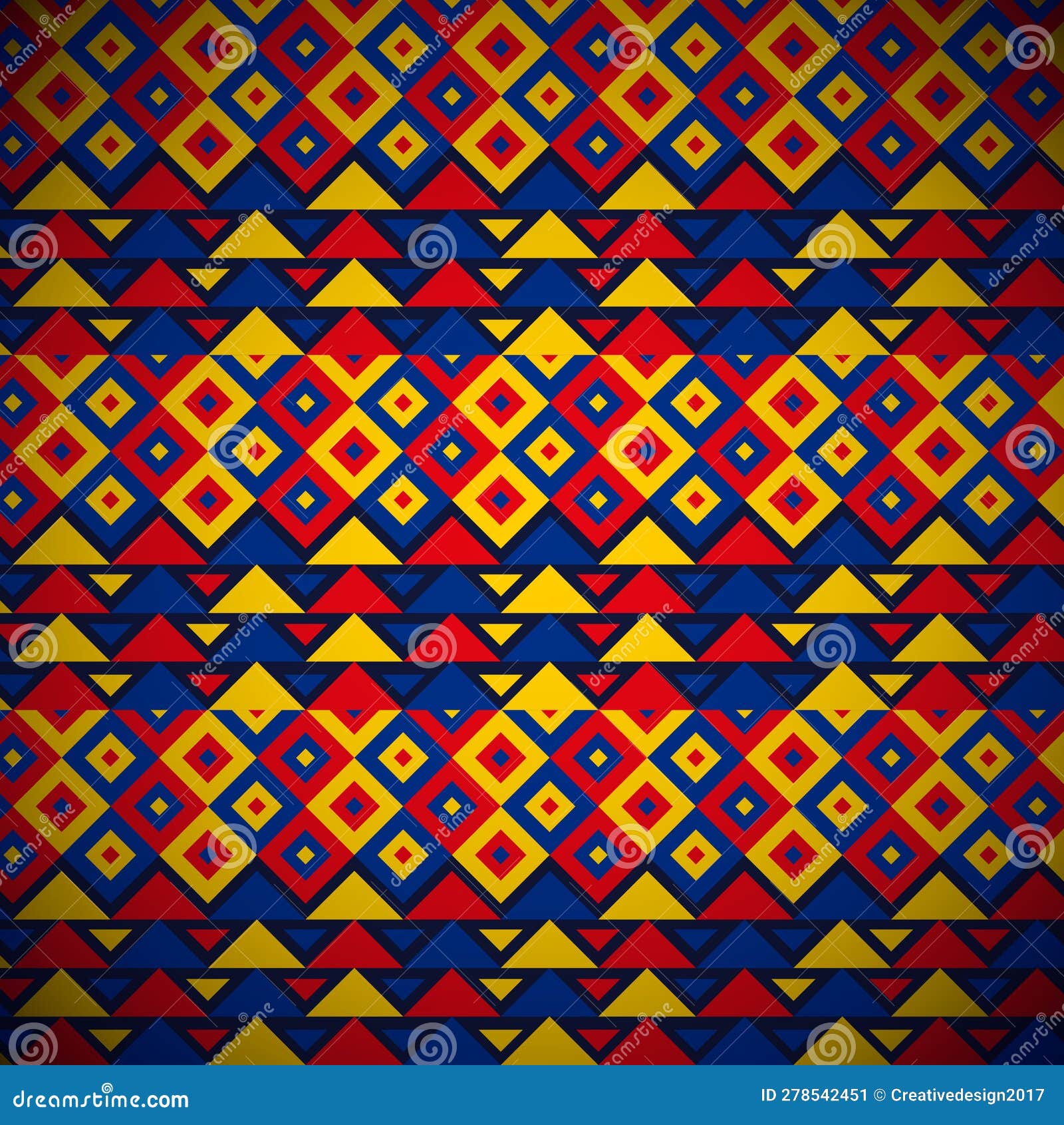 Tricolor Pattern Background Stock Vector - Illustration of modern ...