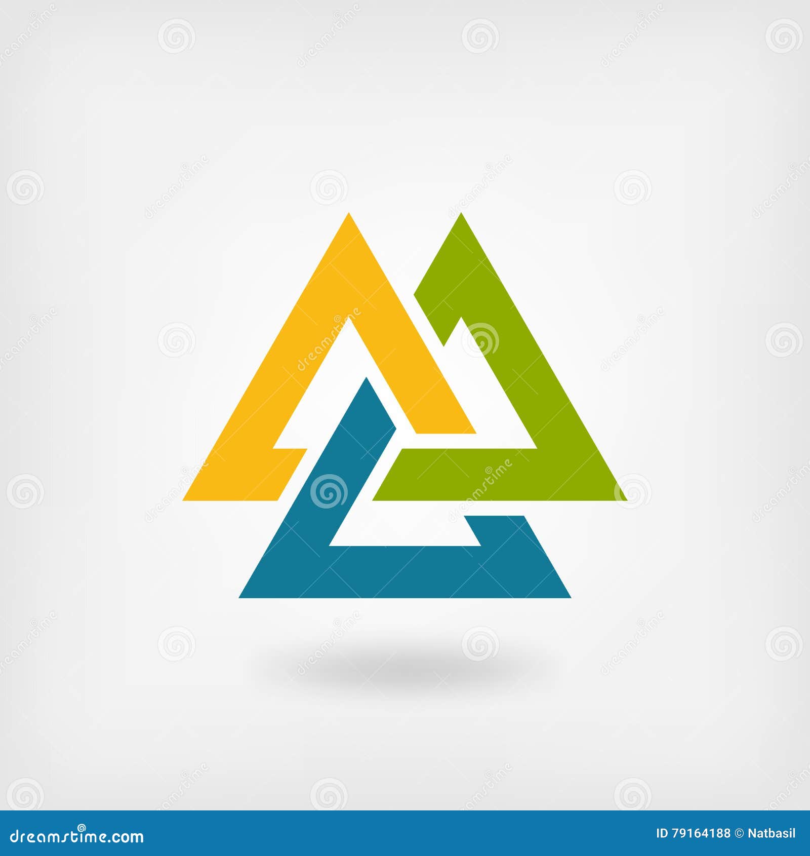 Tri Color Triangle Indian Tri Color Triangular Patterns Wallpaper For