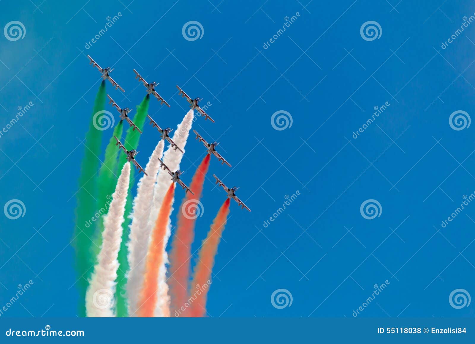 Tricolors arrows stock photo. Image of annual, fighter - 55118038