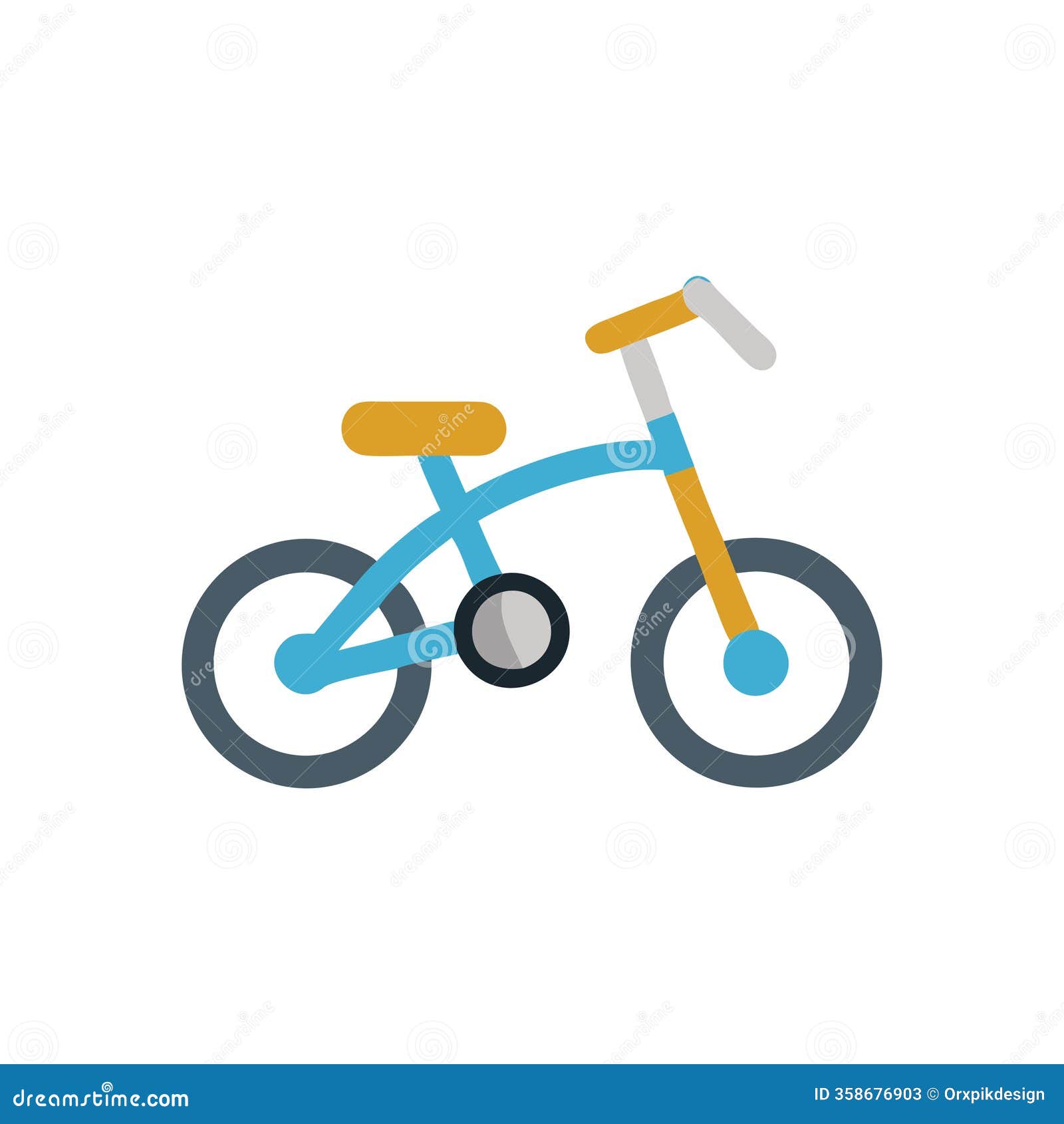 Tricycle Icon Vector Illustration | CartoonDealer.com #291960186
