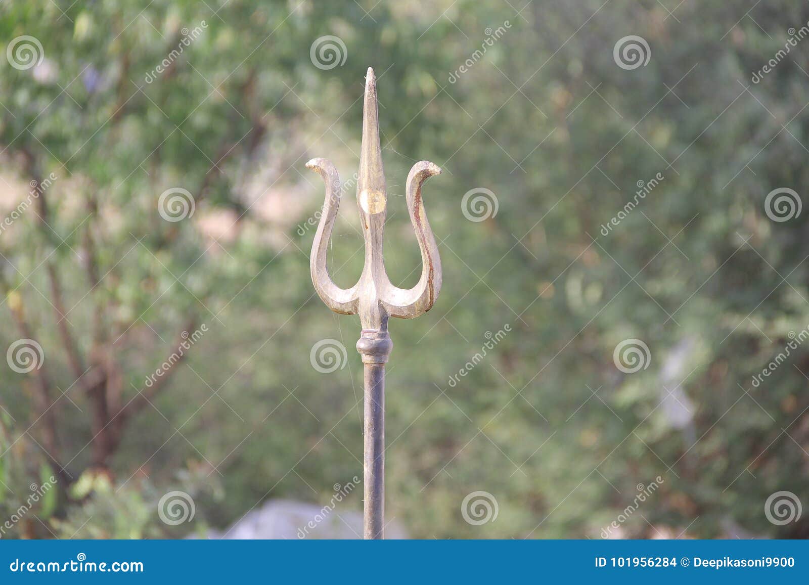 Trident stock photo. Image of trident, indian, temple - 101956284