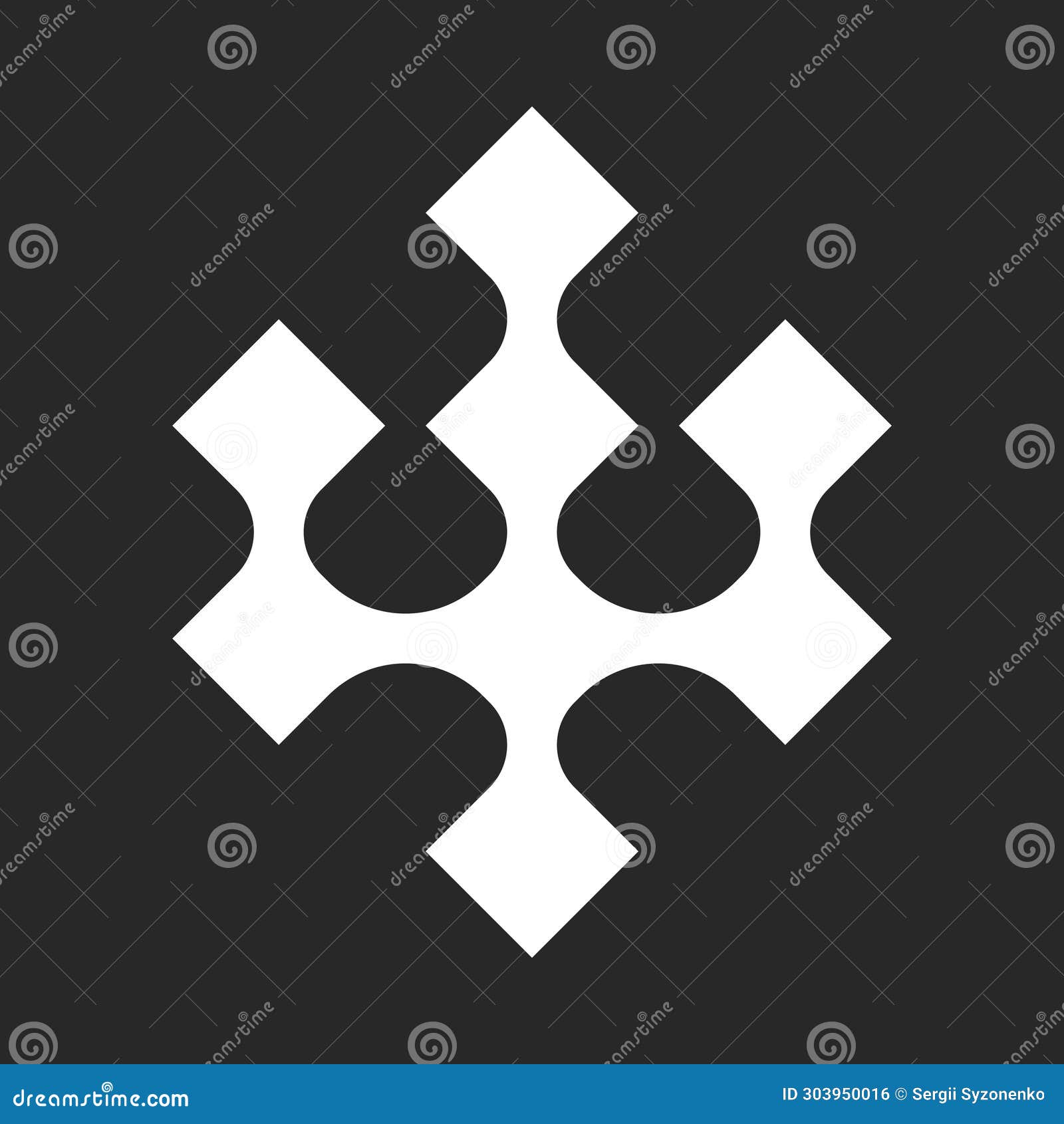 A Trident Shape Cactus In Earthen Pot Vector Or Color Illustration ...