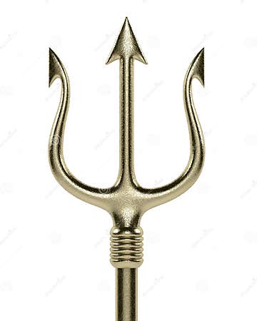 Trident stock photo. Image of combat, warrior, hoplite - 98205550