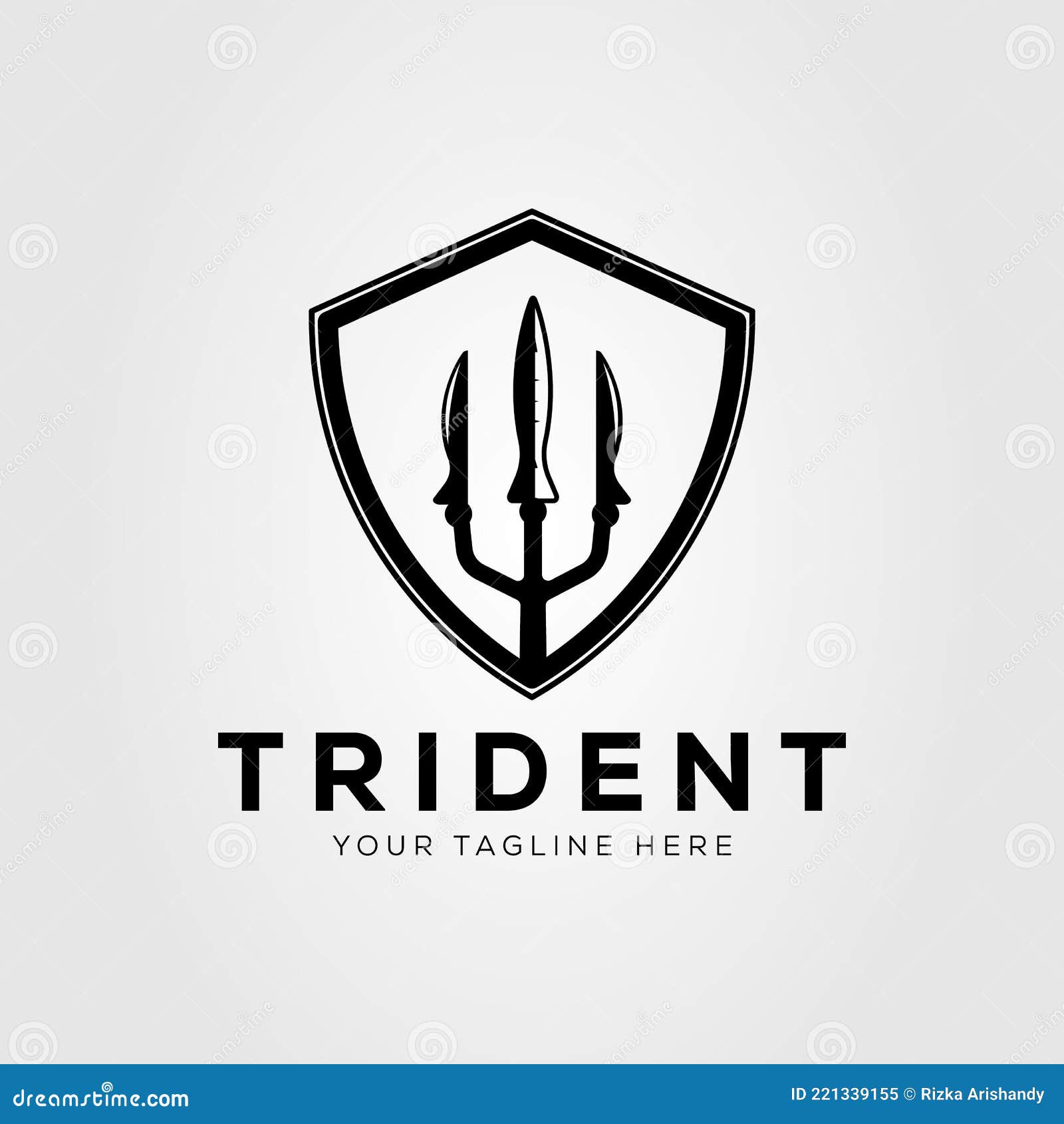 Trident Poseidon Triton Spear Anchor For Navy Nautical Transportation ...