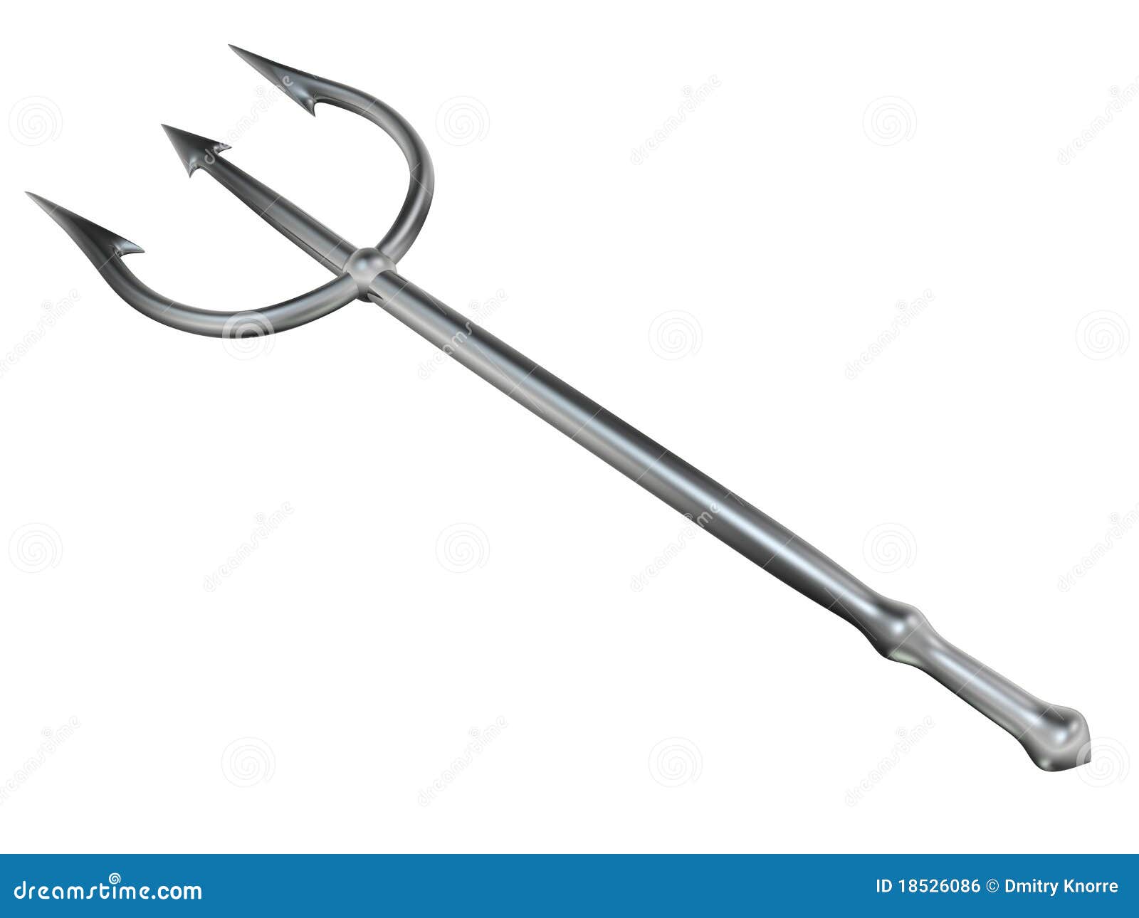 Tridente ilustração stock. Ilustração de netuno, poseidon - 18526086