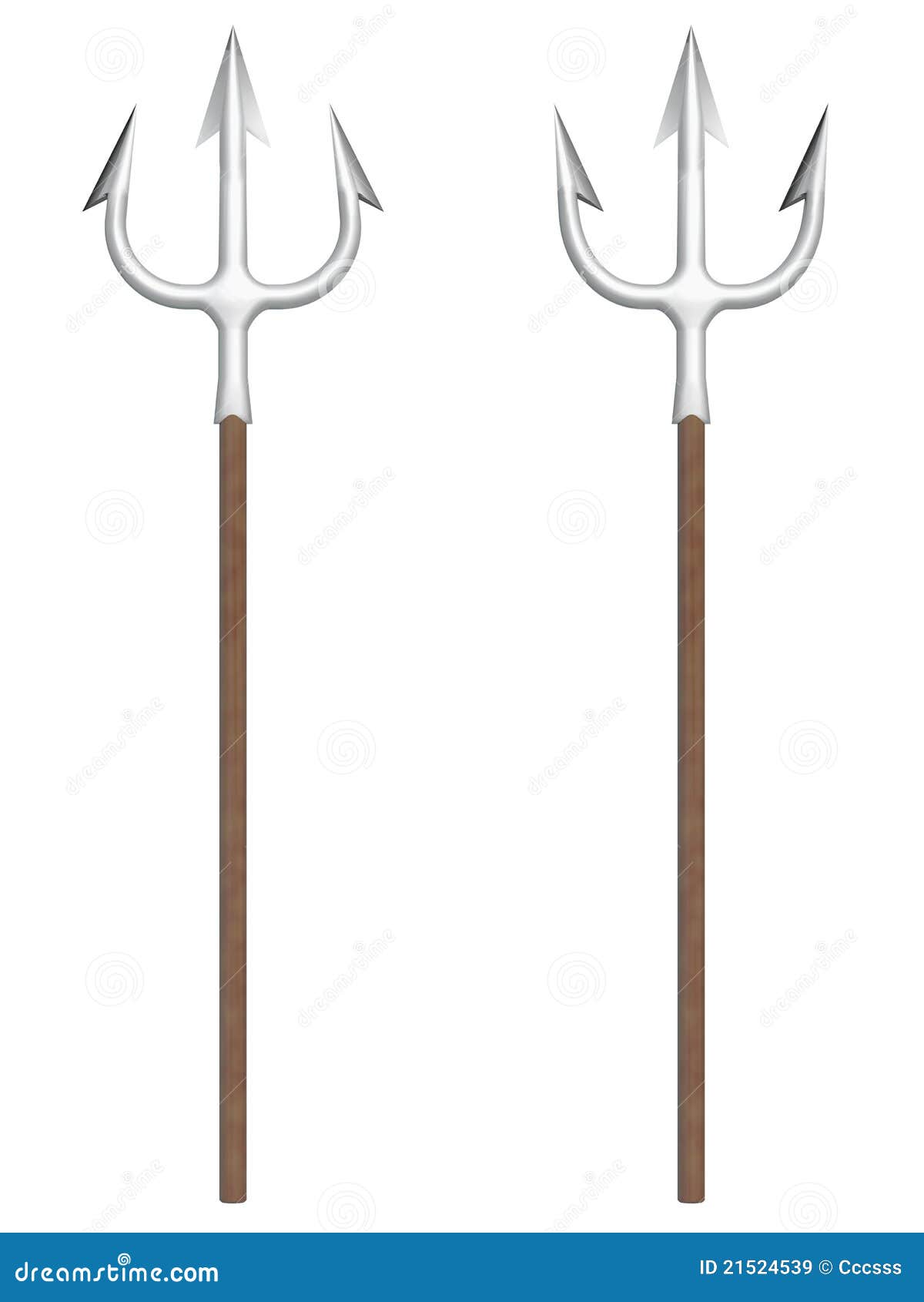Tridente imagem de stock. Imagem de netuno, tridente - 21524539