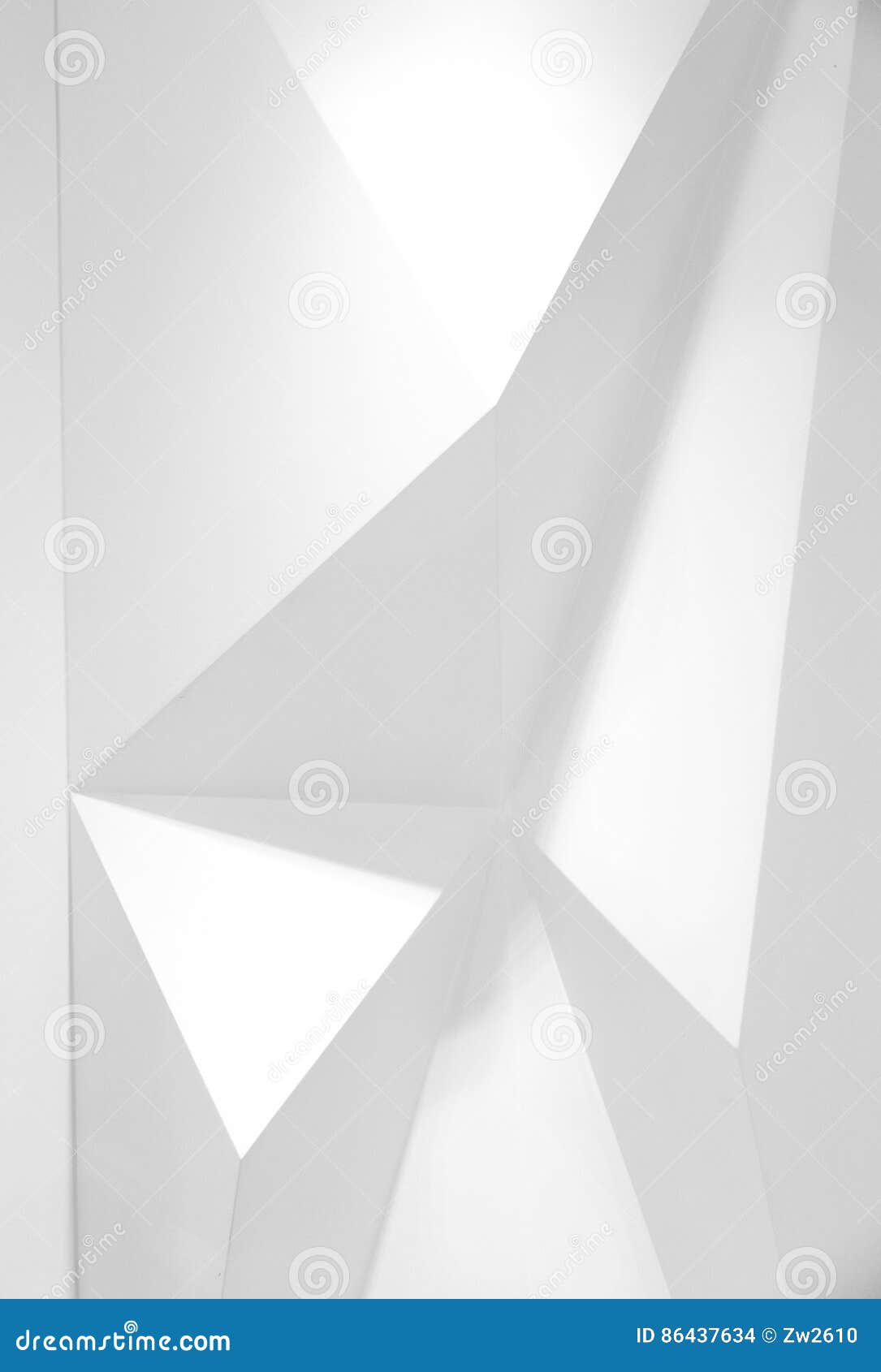 A TRIDIMENSION WALL stock photo. Image of build, background - 86437634