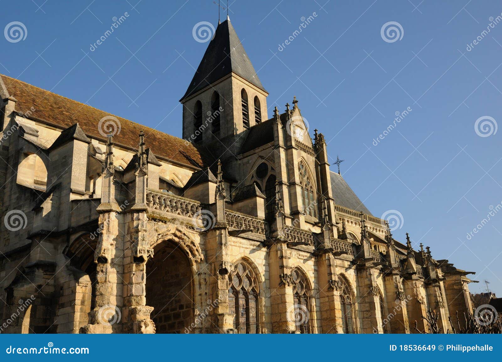 Triel sur Seine stock image. Image of seine, renaissance - 18536649