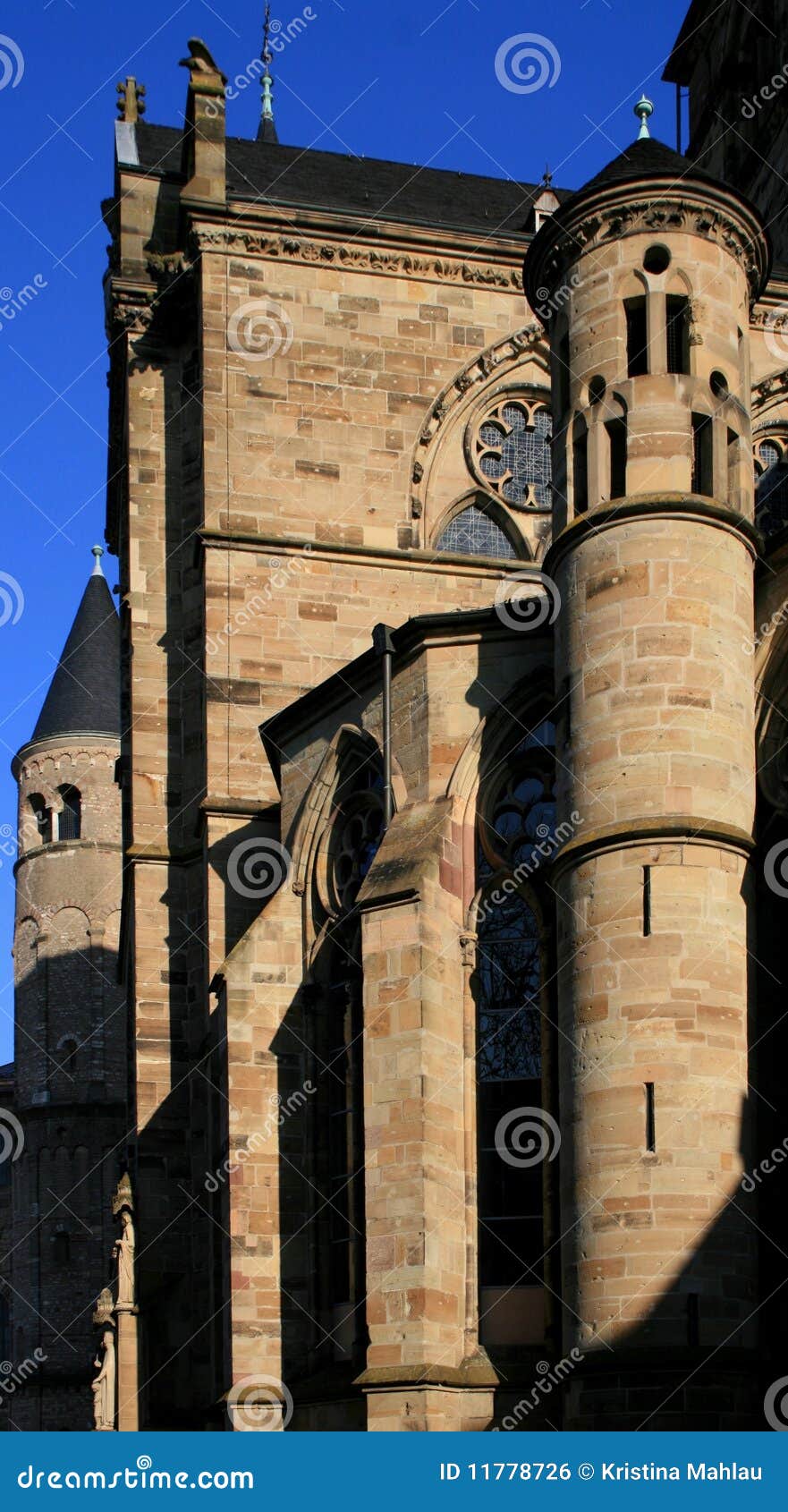 Trier Cathedral stock photo. Image of style, roman, building - 11778726