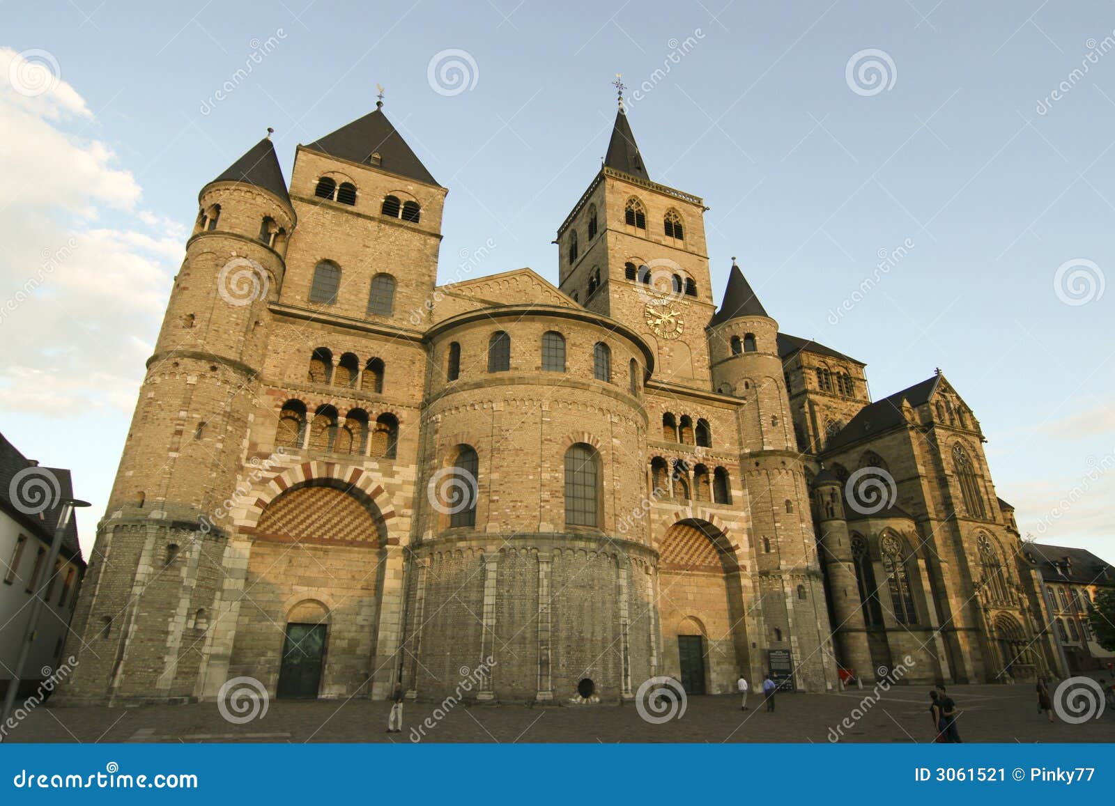 Trier Cathedral stock image. Image of facade, style, palatinate - 3061521