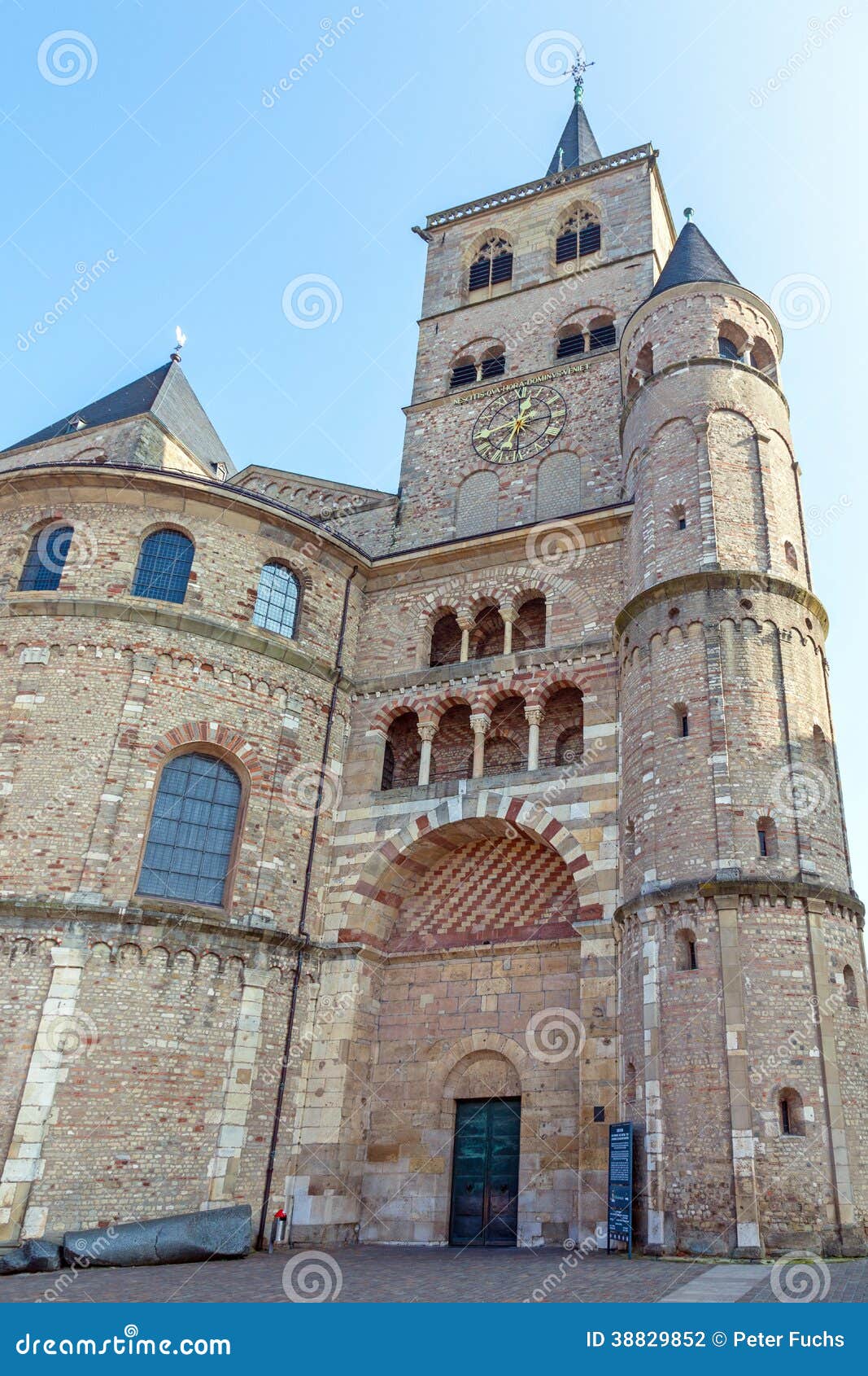 Trier Cathedral stock photo. Image of architecture, trier - 38829852
