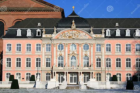 Trier Palace stock photo. Image of attraction, building - 7716900