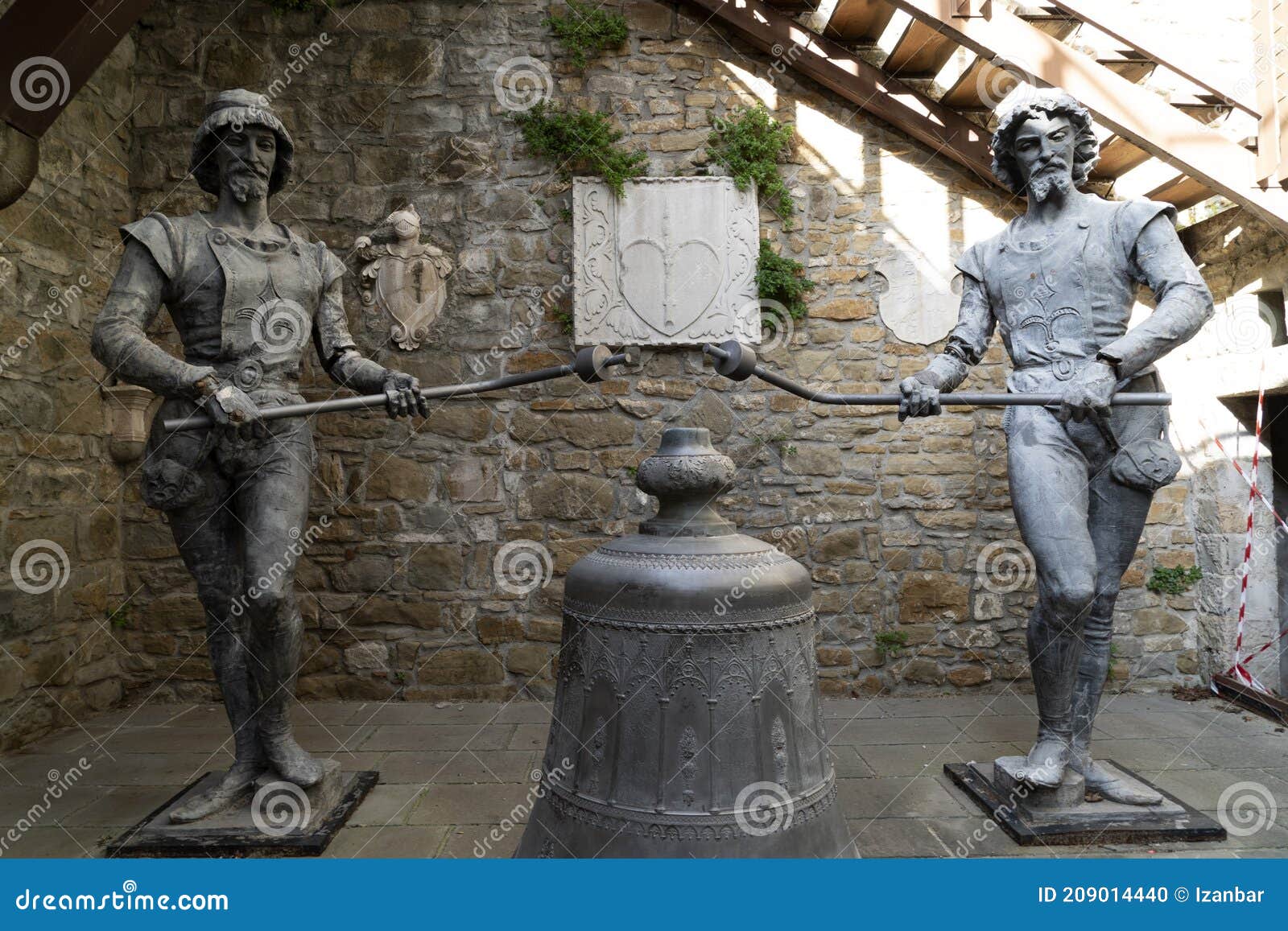 Triest Italy Square Place Old Historic House Stone Editorial Image ...