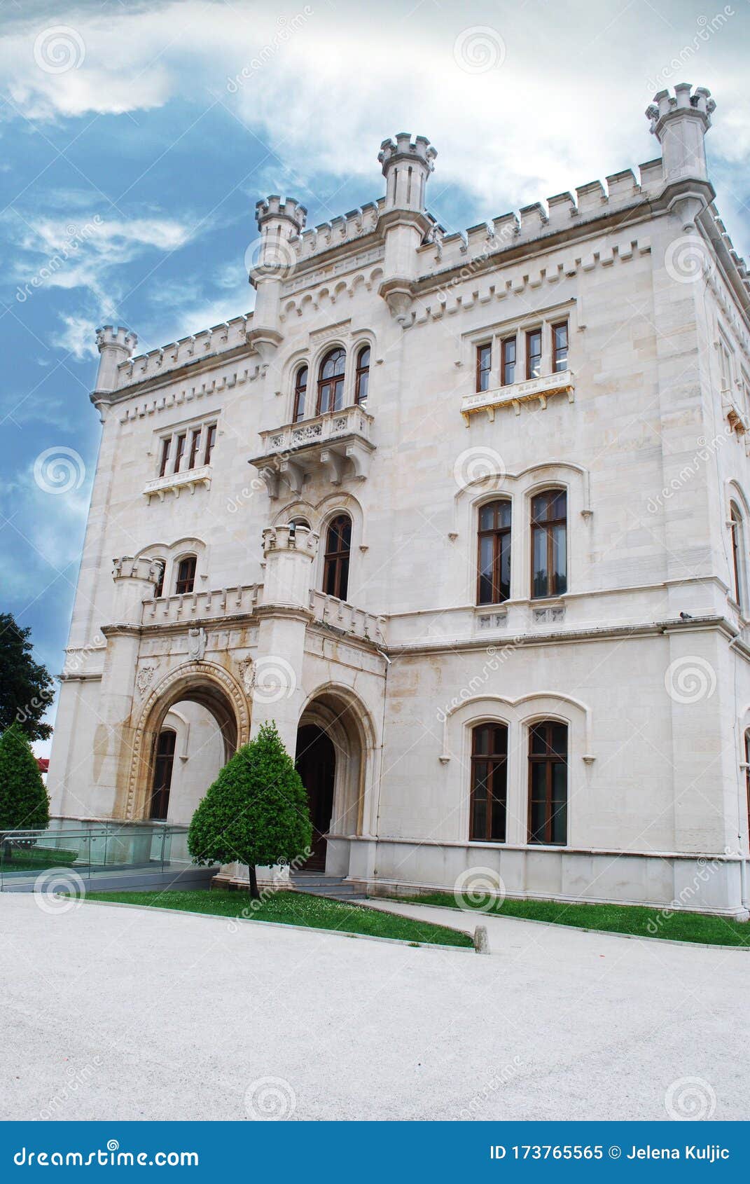Trieste architecture Italy stock image. Image of miramaretrieste ...