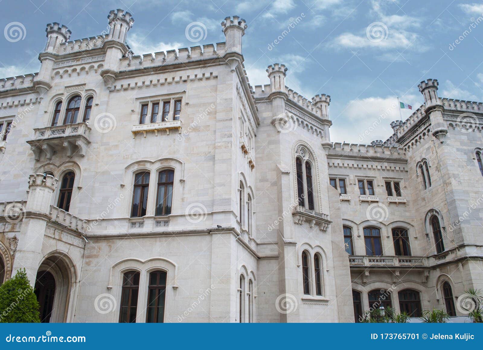 Trieste architecture Italy stock image. Image of amazinarchitecture ...