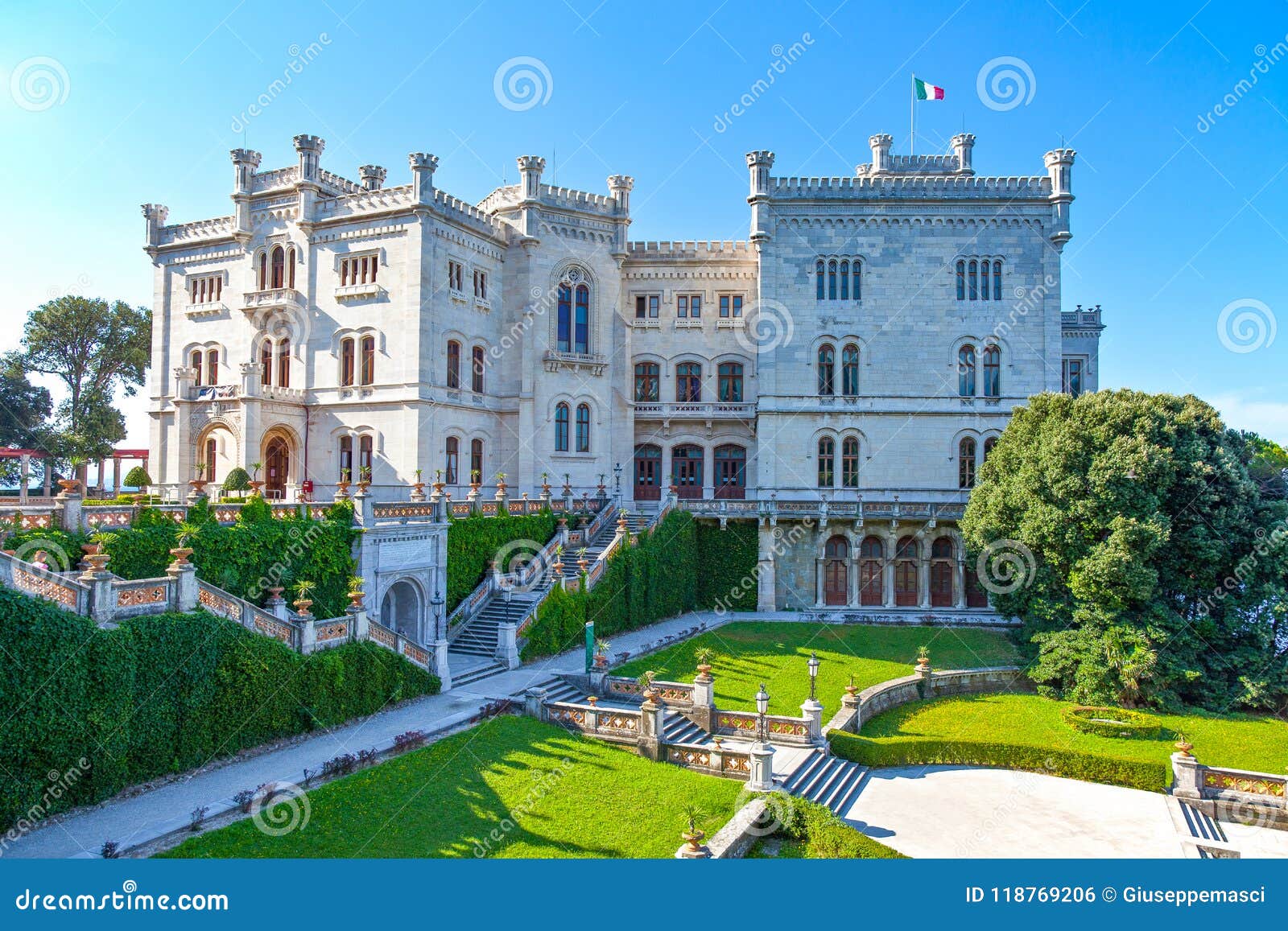 Trieste, the Architectures and Arts Editorial Photo - Image of europe ...