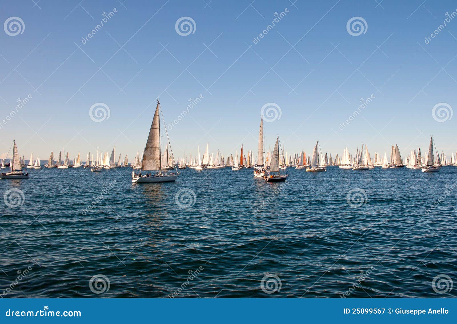 Trieste, Barcolana 2009 - the Trieste Regatta Editorial Photography ...