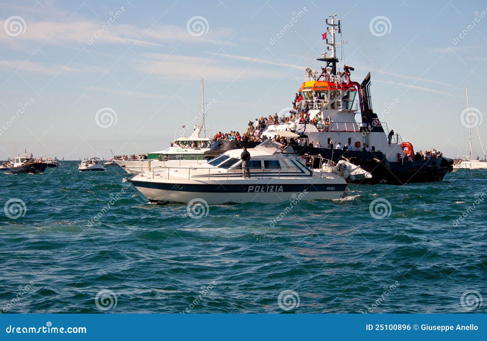 Trieste, Barcolana 2009 - the Trieste Regatta Editorial Photo - Image ...