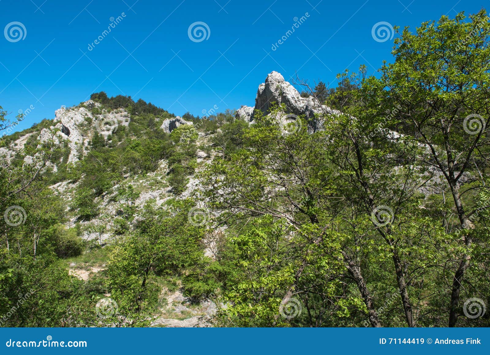 Trieste stock image. Image of beautiful, hike, landscape - 71144419
