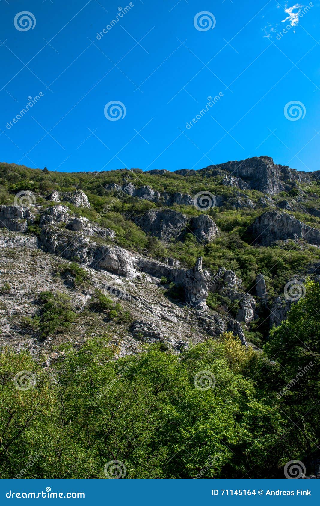 Trieste stock photo. Image of beautiful, hike, trieste - 71145164