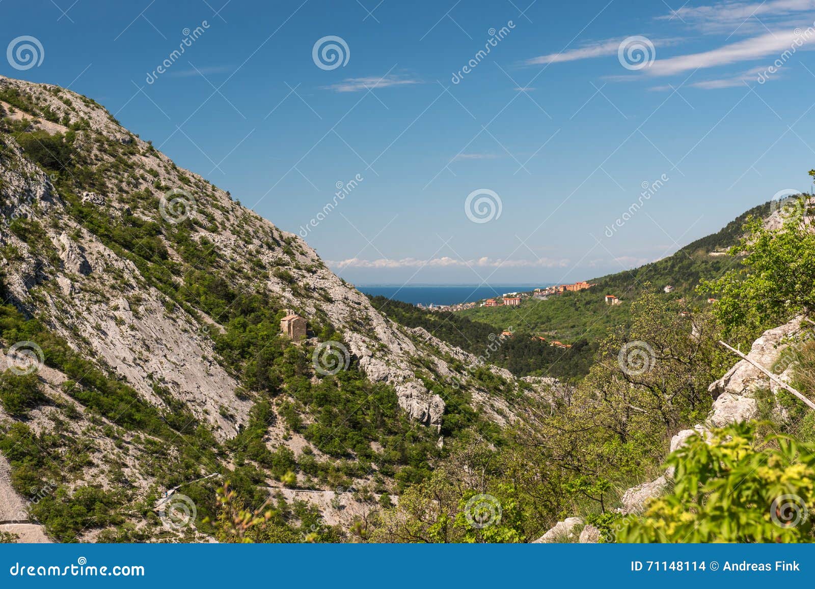 Trieste stock photo. Image of adria, friuli, mediterranean - 71148114