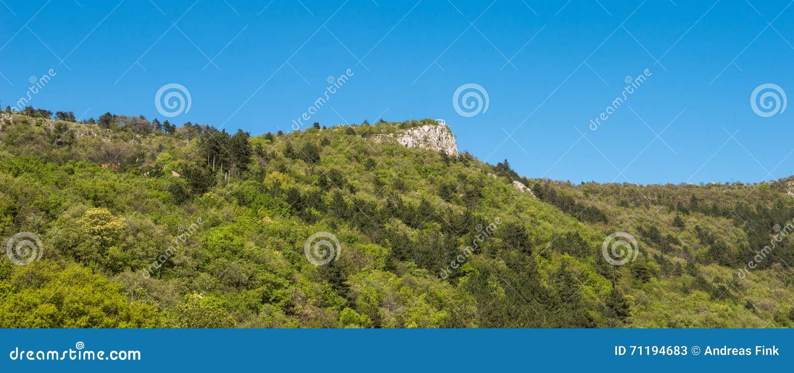 Trieste stock image. Image of landscape, tramp, hike - 71194683