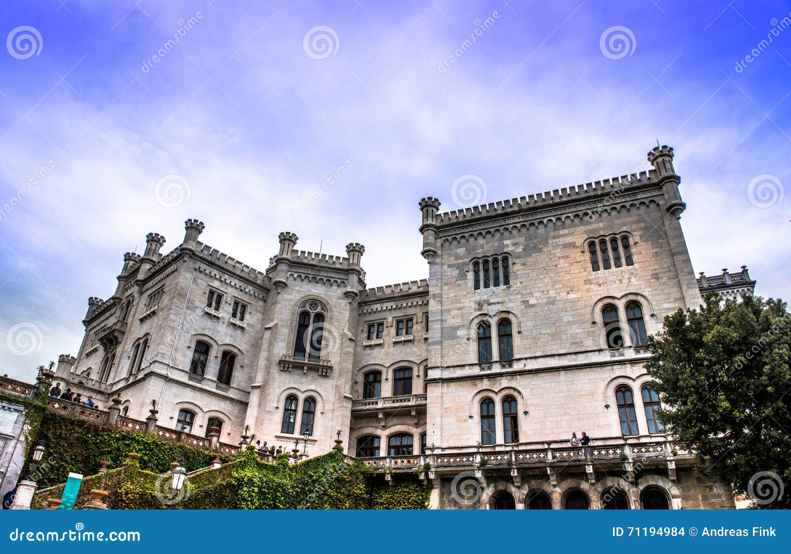 Trieste stock photo. Image of beautiful, walk, nature - 71194984