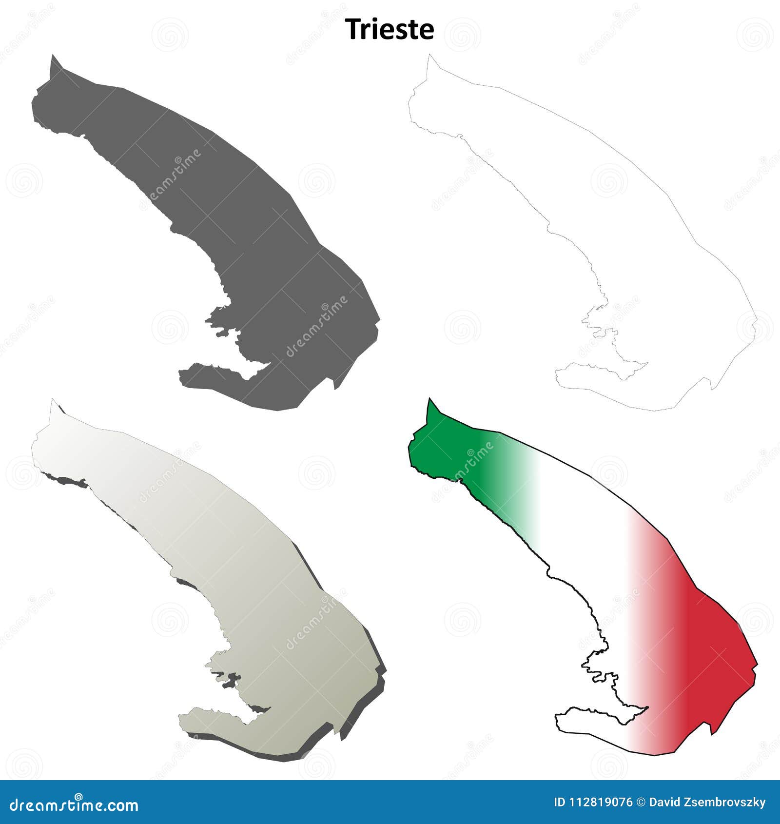 Trieste Province Italy, Italian Republic, Friuli Venezia Giulia Region ...