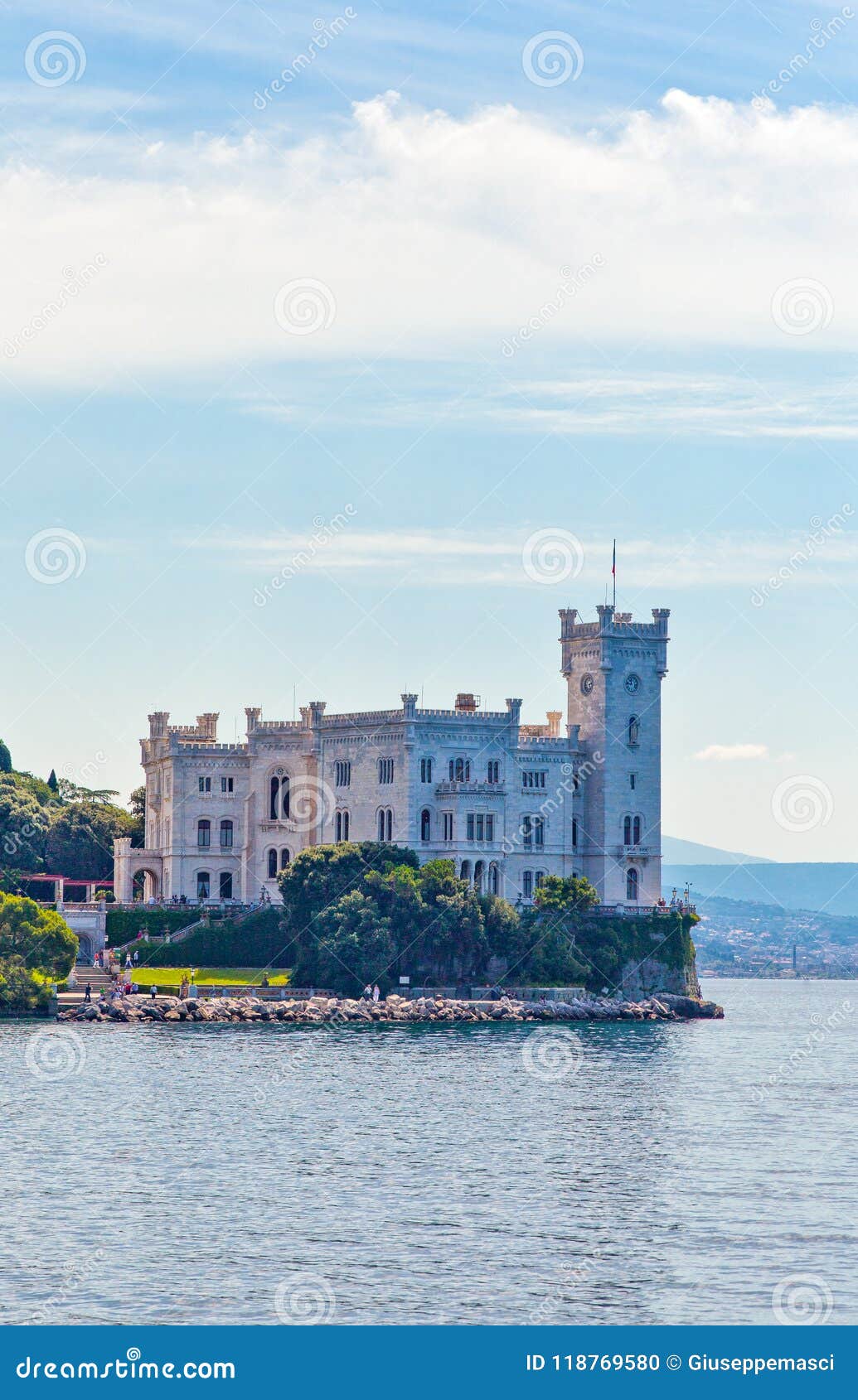 Trieste, the Architectures and Arts Editorial Image - Image of europe ...