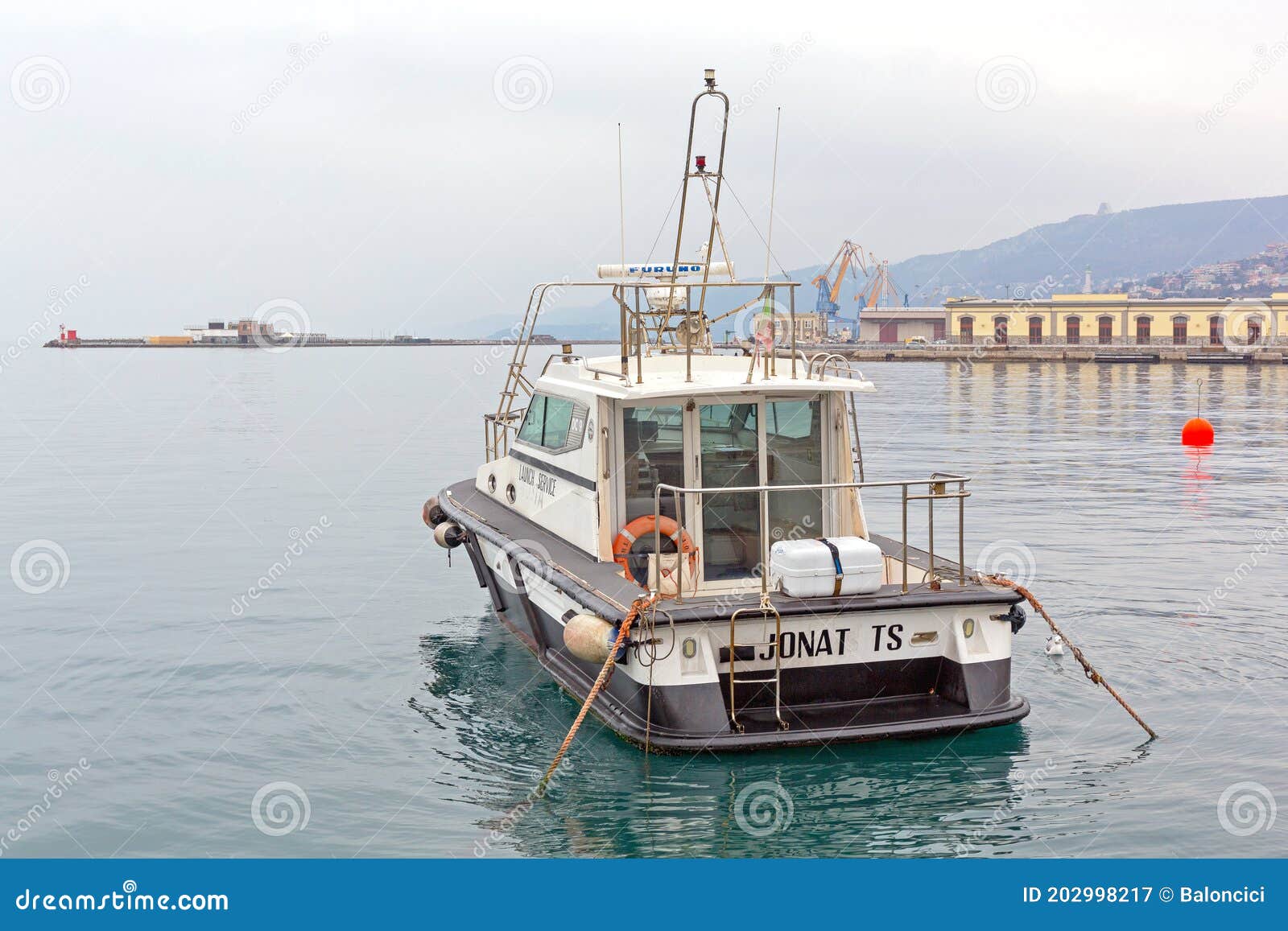 Launch Service Boat Trieste Editorial Photography - Image of service ...