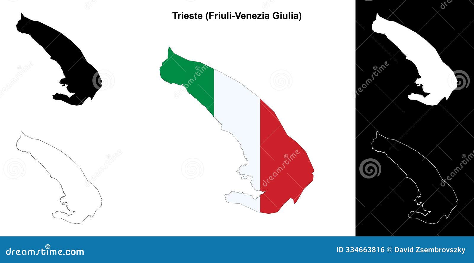 Trieste Province Italy, Italian Republic, Friuli Venezia Giulia Region ...