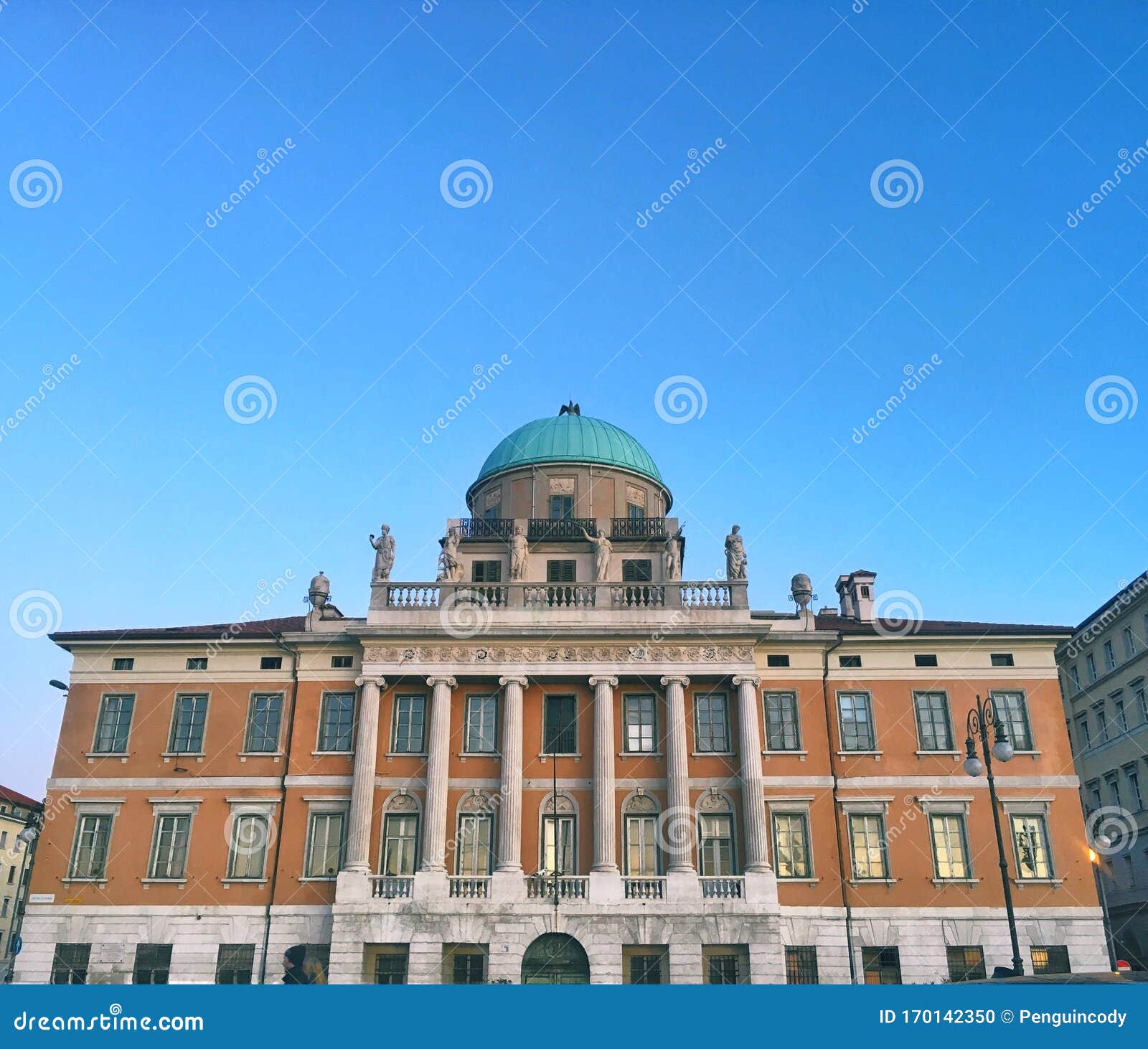 Trieste Urban City View, Italy Stock Photo - Image of trieste, view ...