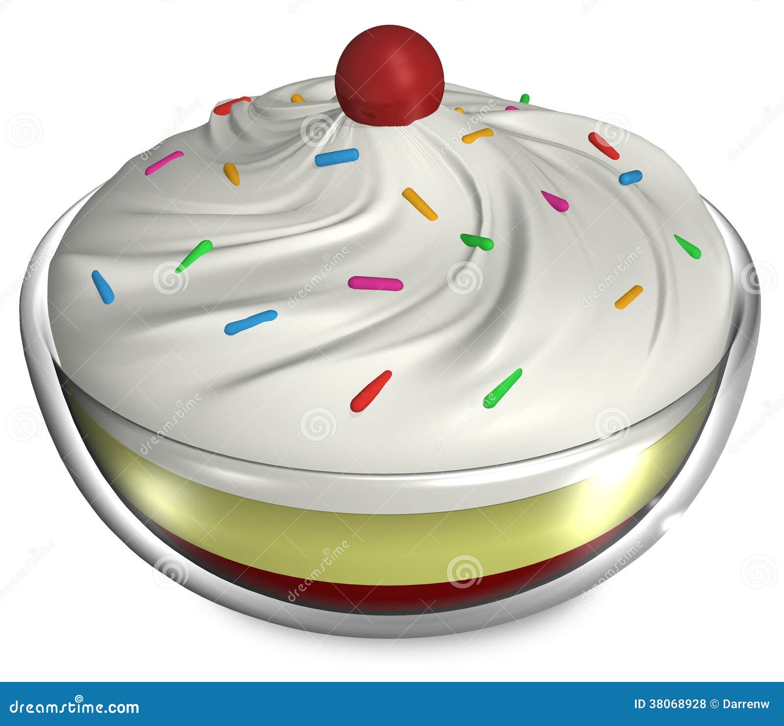 Trifle Stock Illustrations – 706 Trifle Stock Illustrations, Vectors ...