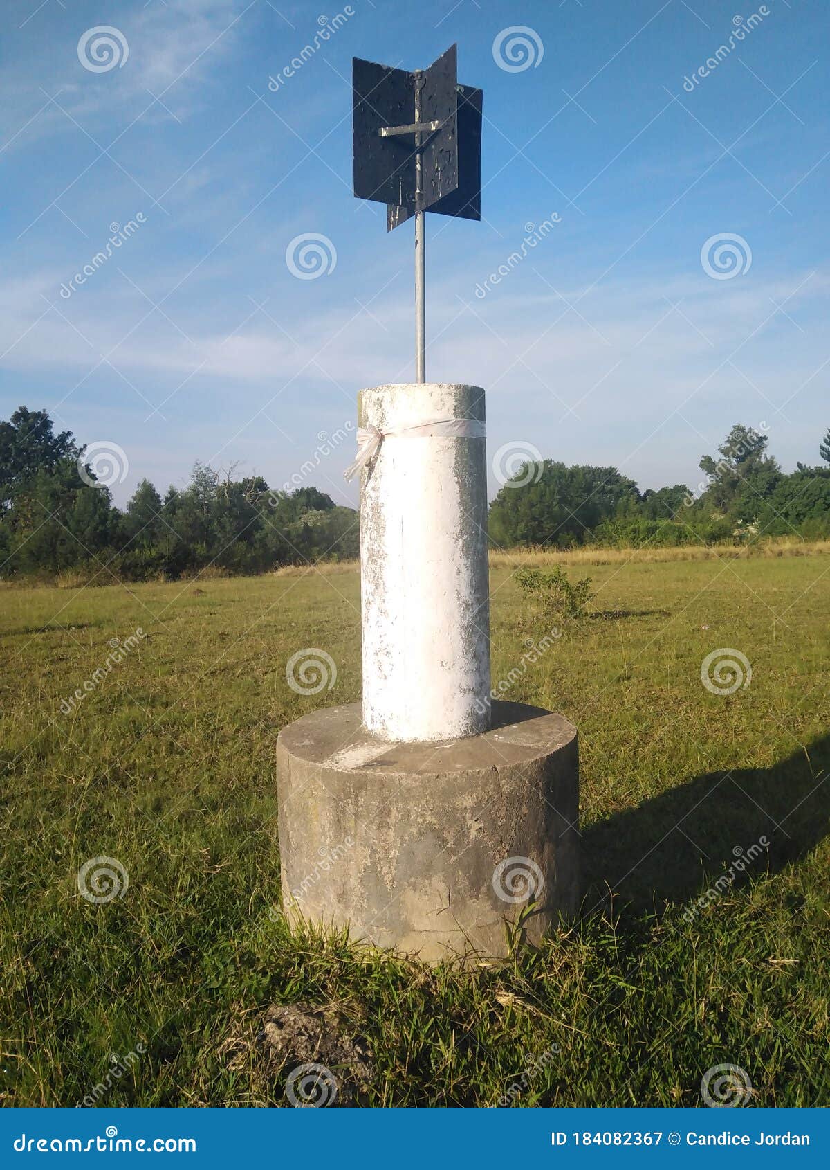 Trig beacon stock image. Image of beacon, mapwork, trig - 184082367