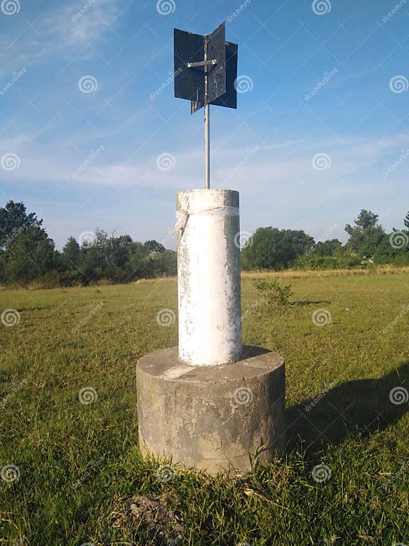 Trig beacon stock image. Image of beacon, mapwork, trig - 184082367