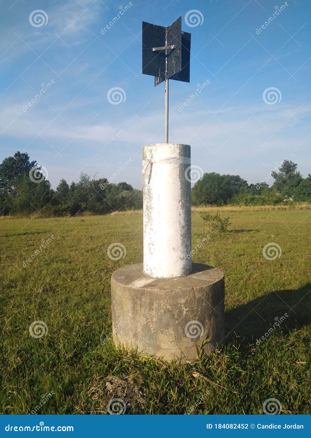 Trig beacon stock photo. Image of trig, geography, mapwork - 184082452