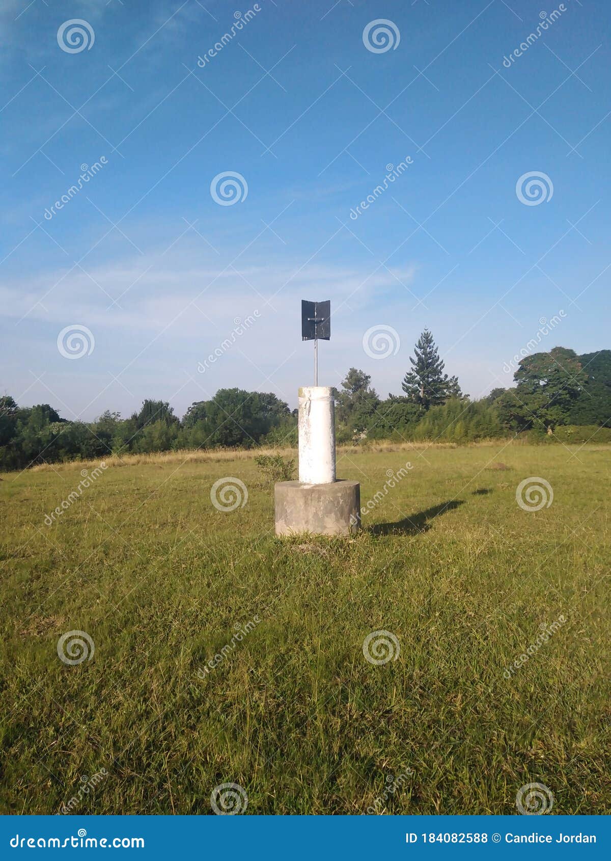 Trig beacon stock photo. Image of mapwork, trig, hill - 184082588