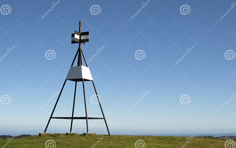 Trig Station stock photo. Image of beacon, aerial, outside - 29271148