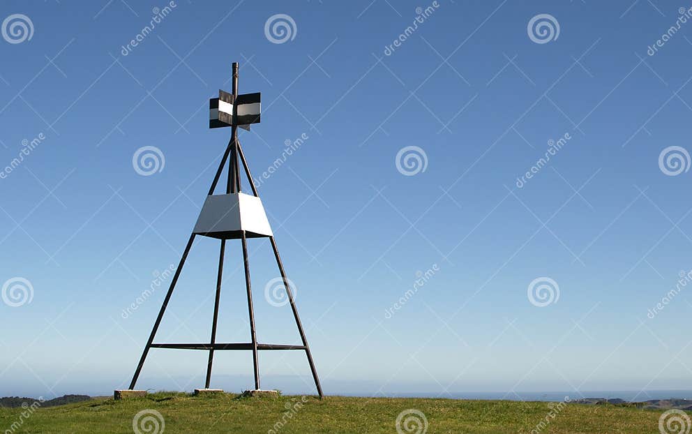 Trig Station stock photo. Image of beacon, aerial, outside - 29271148