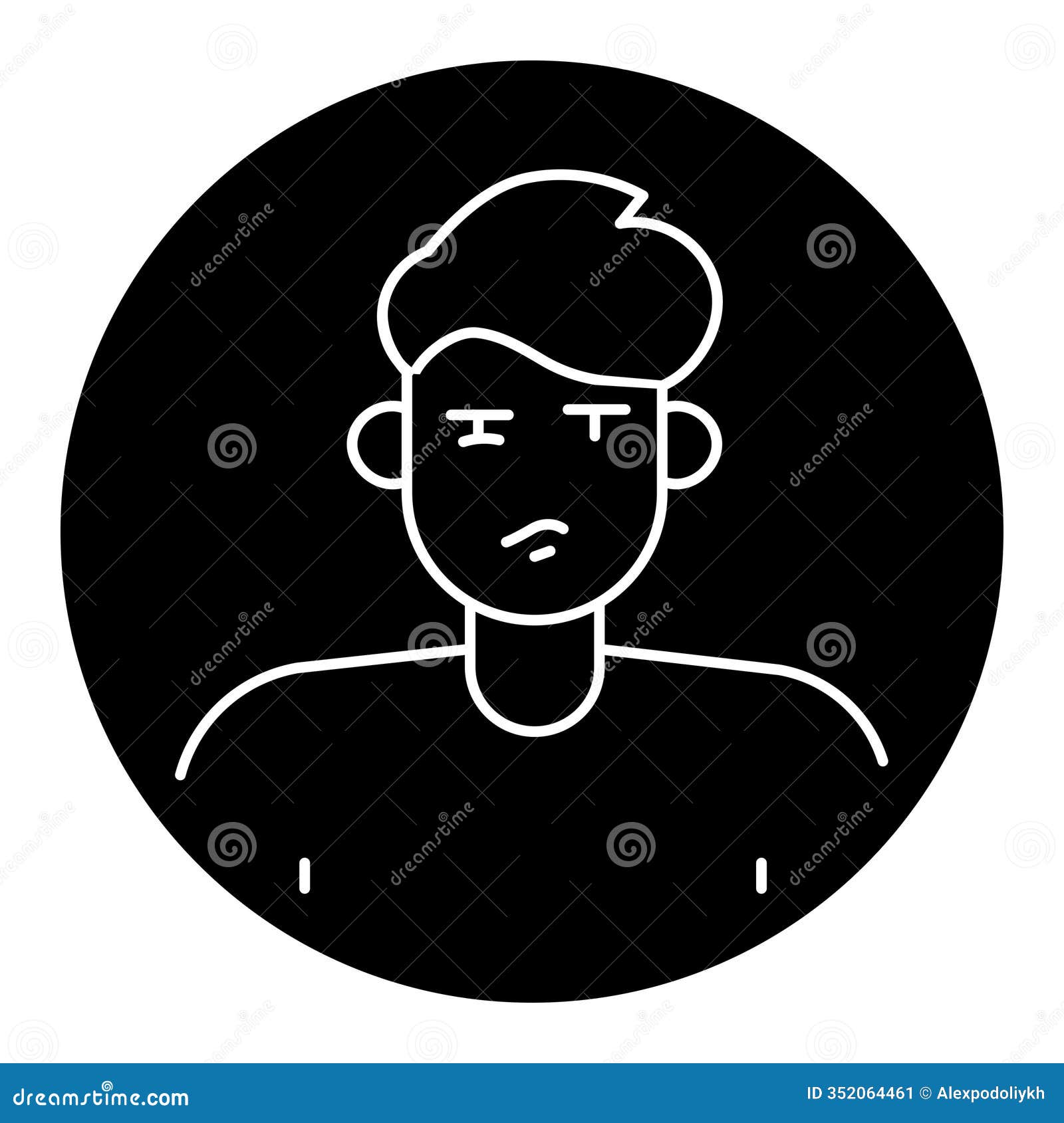 Trigeminal Neuralgia. Neuroscience Cartoon Vector | CartoonDealer.com ... Trigeminal Neuralgia. Neuroscience Cartoon Vector | CartoonDealer.com ...