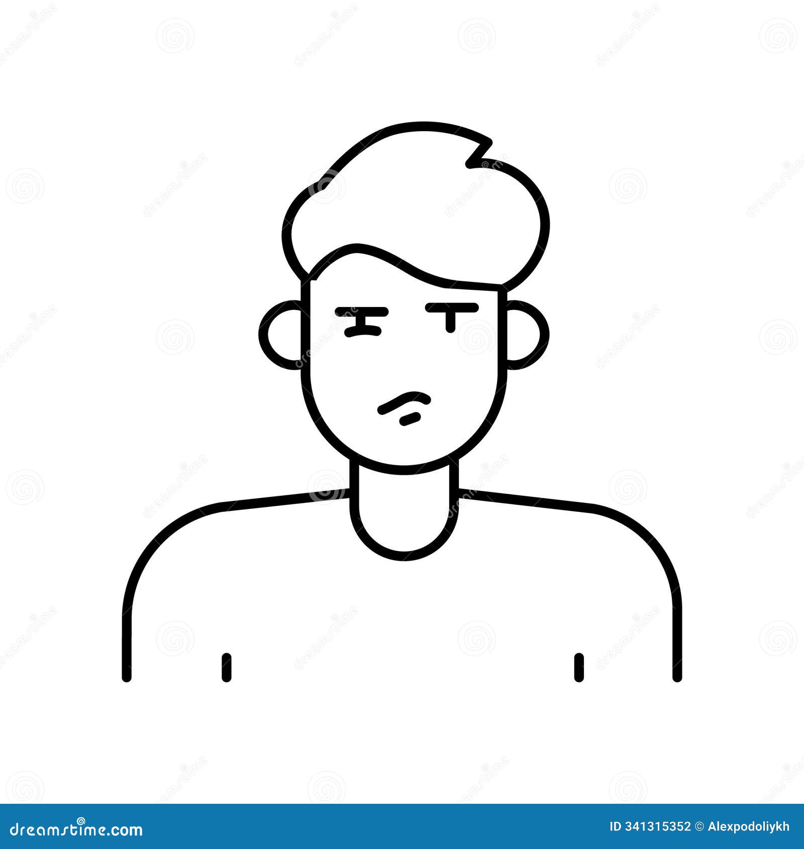 Trigeminal Neuralgia. Neuroscience Cartoon Vector | CartoonDealer.com ... Trigeminal Neuralgia. Neuroscience Cartoon Vector | CartoonDealer.com ...
